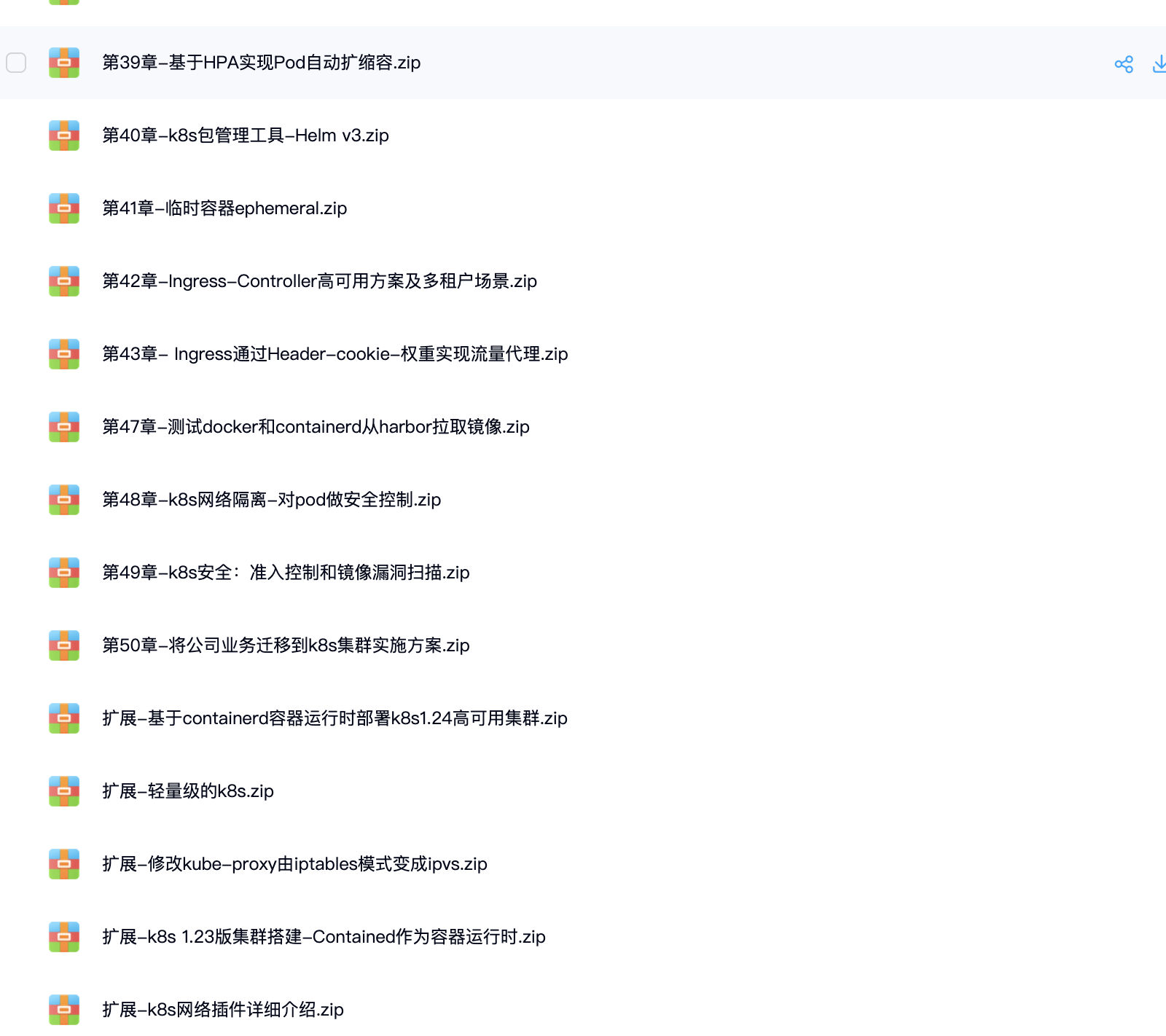 2024年kubernetesdevops云原生全栈技术 1000强 